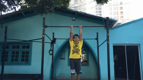 [GIFS] 4 exercícios na barra fixa que você precisa dominar