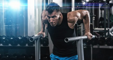 5 dos melhores exercícios de peso corporal para o tríceps