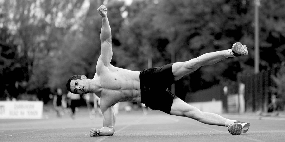 15 variações insanas de prancha para trincar o seu abdômen