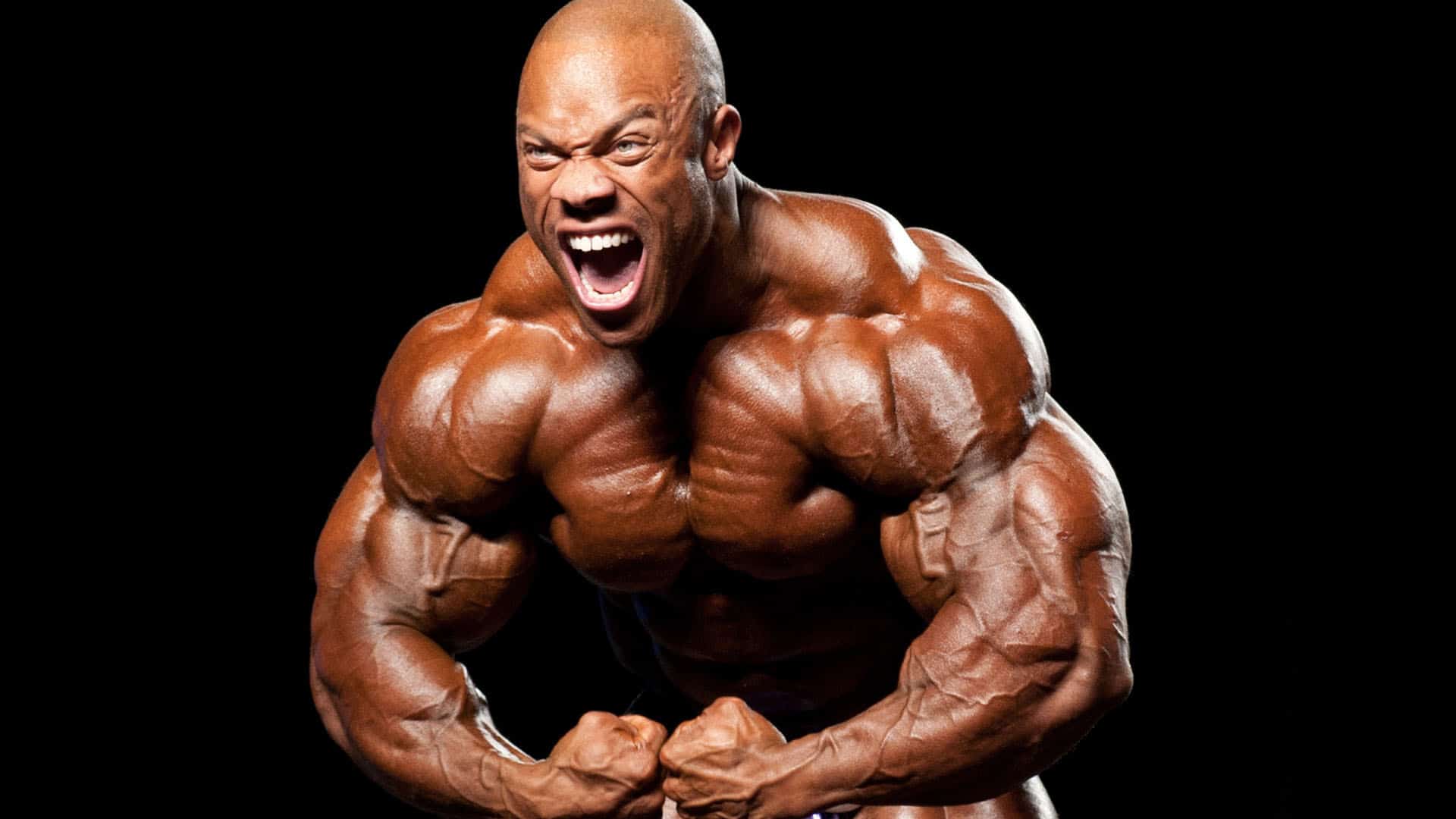 O treino de ombros de Phil Heath, hexacampeão do Mr. Olympia