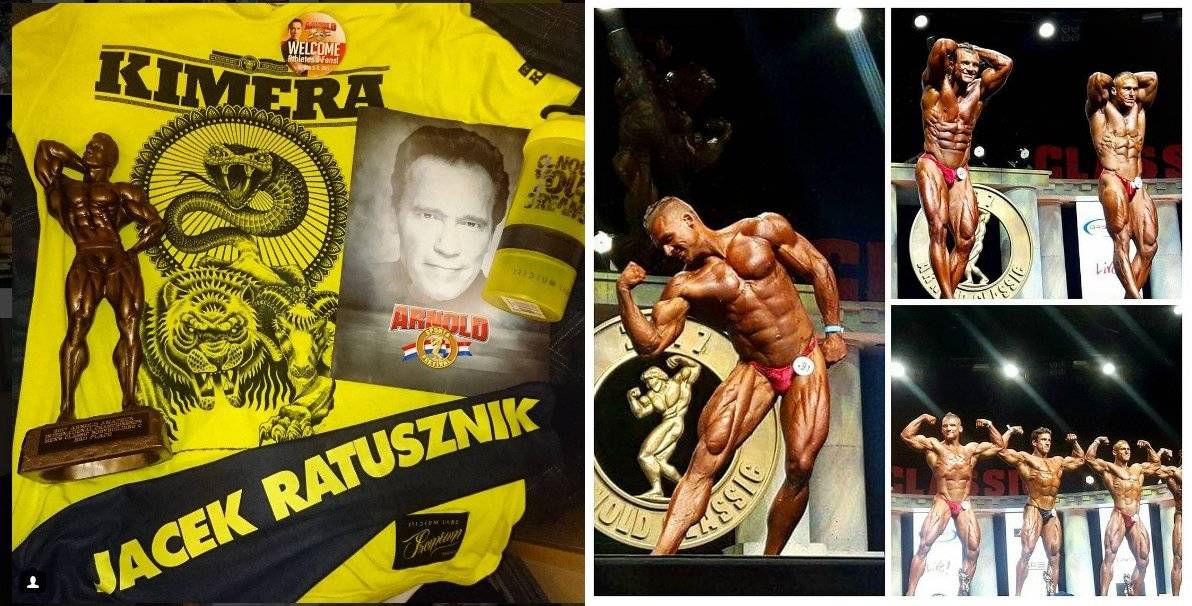 'Montanha' é vice, mas registra recorde mundial no Arnold Sports Festival