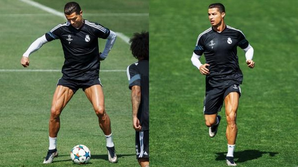 Conheça (e faça) os treinos de pernas e core do Cristiano Ronaldo