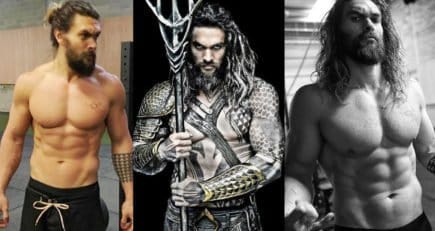 Jason Momoa: o treino especial que trincou o shape do Aquaman