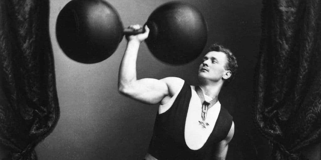 Vídeo de 1894 mostra primeiro bodybuilder de todos os tempos