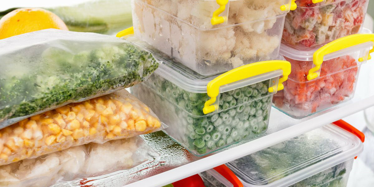 5 dicas para você congelar seus alimentos da maneira correta