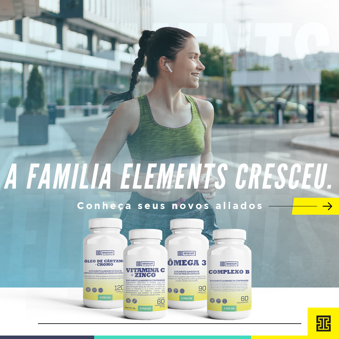 Conheça a linha elements, seus aliados para seguir em frente! | Feito ...