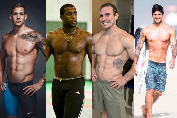 As diferenças dos shapes olímpicos em cada modalidade | Feito de Iridium