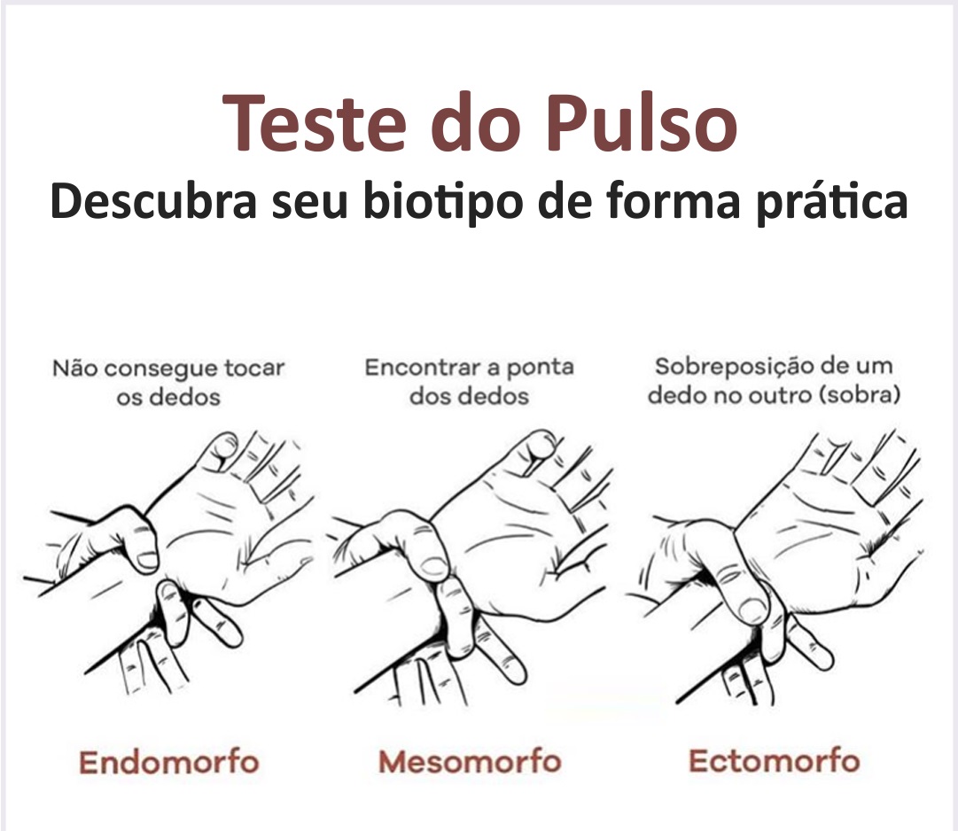Endomorfo Ectomorfo Mesomorfo Teste - RETOEDU